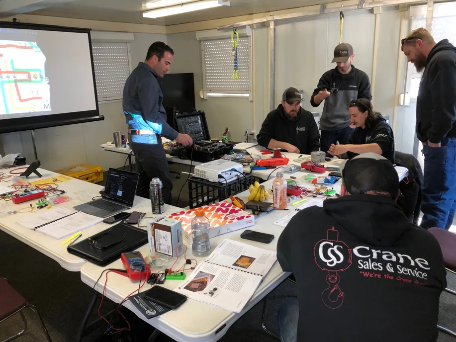 Crane Sales & Service - Custom Specialized Courses